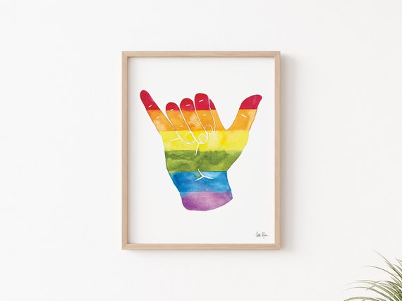 Surf Sign Language