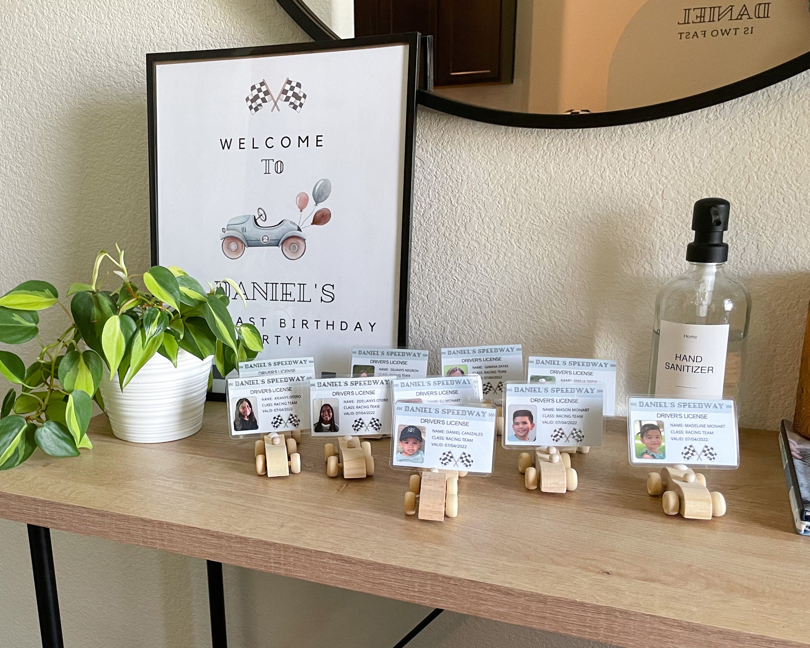 Driver's License- Kids Party - Etsy