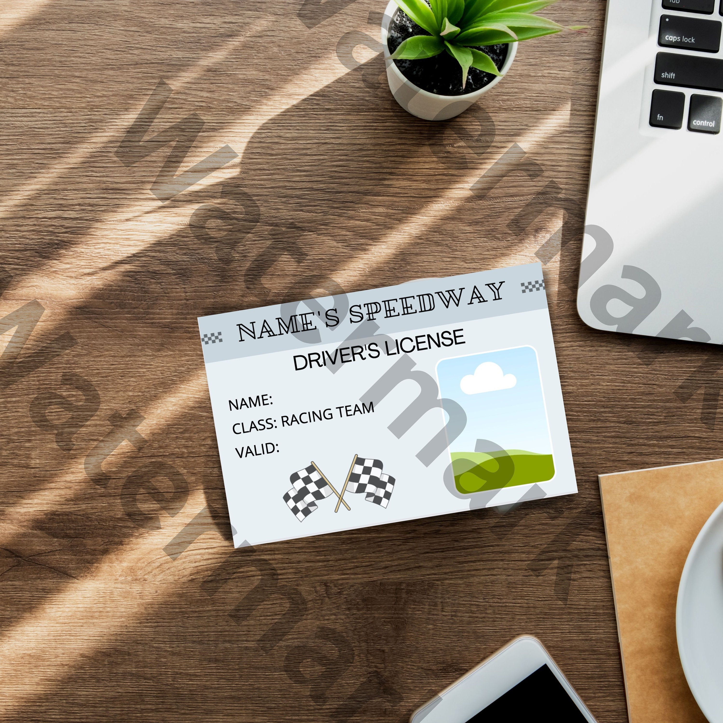 Driver's License- Kids Party - Etsy