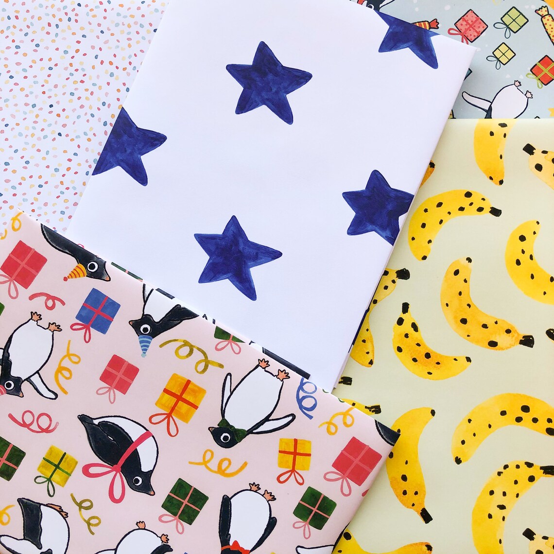 Gift Wrap, Fun Wrapping Paper, Mystery Box Mix & Match Wrapping Paper ...