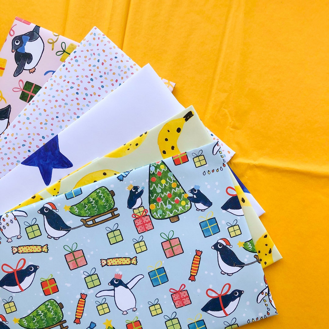 Gift Wrap, Fun Wrapping Paper, Mystery Box Mix & Match Wrapping Paper ...