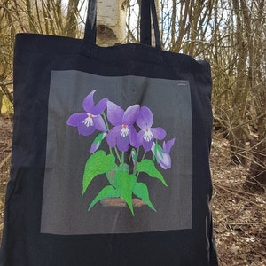 Violet, Classic Tote Bag, Shopping Bag. - Etsy