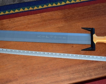 Fionna Crystal Sword Cosplay Adventure Time 3D Printed Fan Art