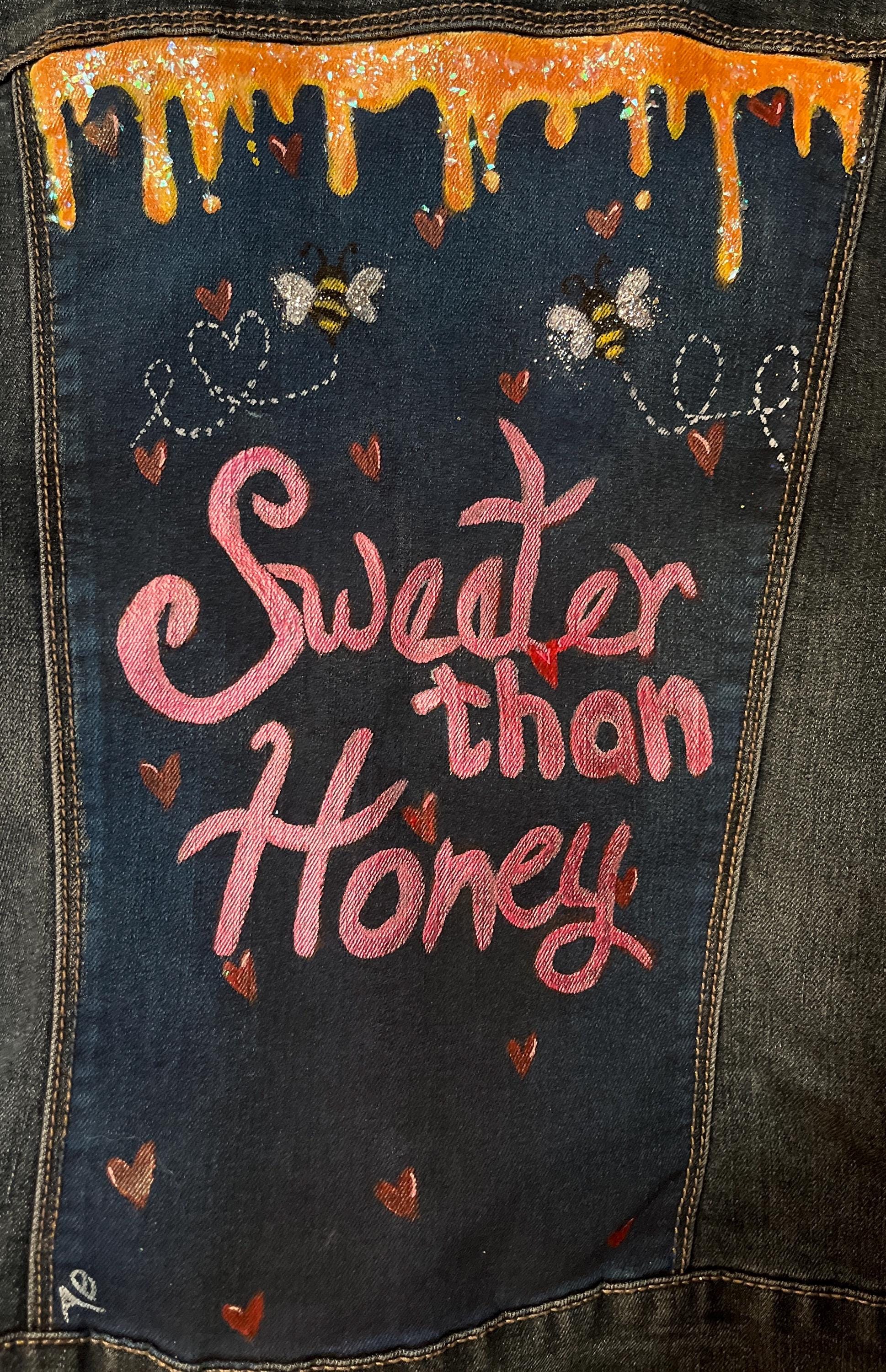 Custom Hand Painted Jean Jacket - Etsy