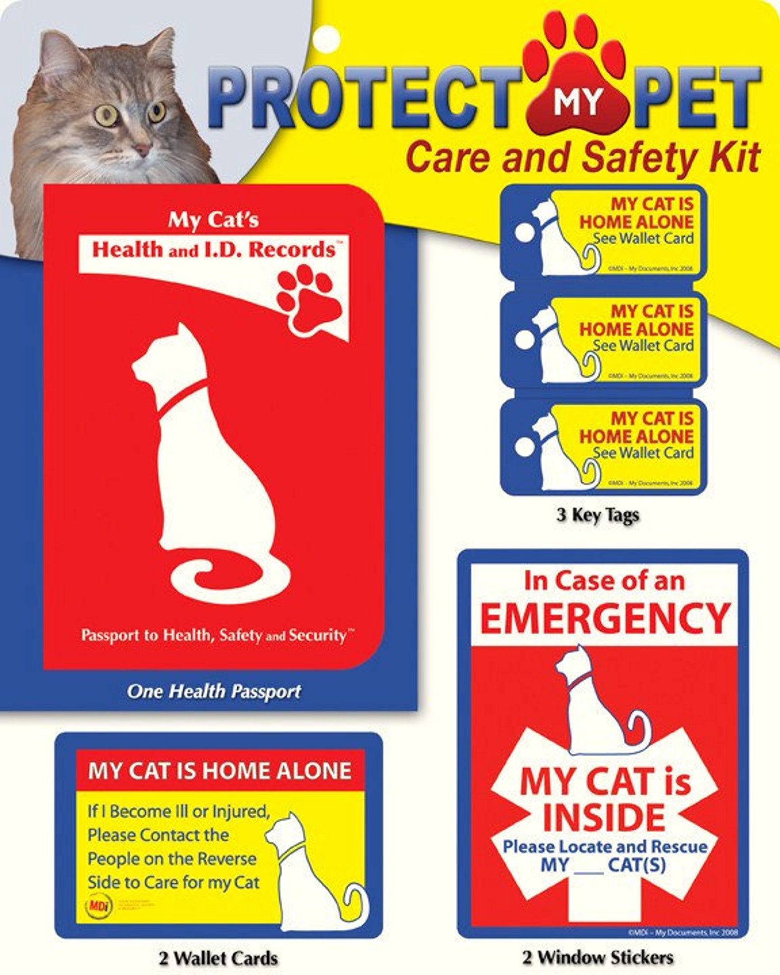 CAT Health and Safety Kit - Etsy