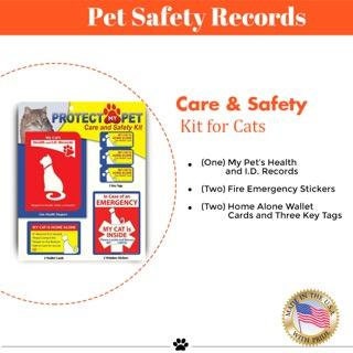 Cat Emergency Window Stickers - Etsy