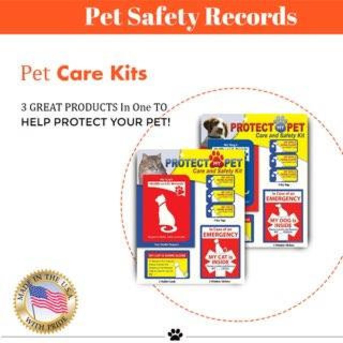 Dog Health and Safety Kit - Etsy