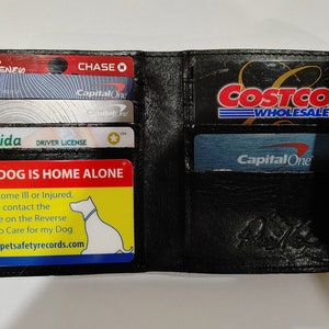 Emergency Wallet Card and Key Tags - Dog - Etsy