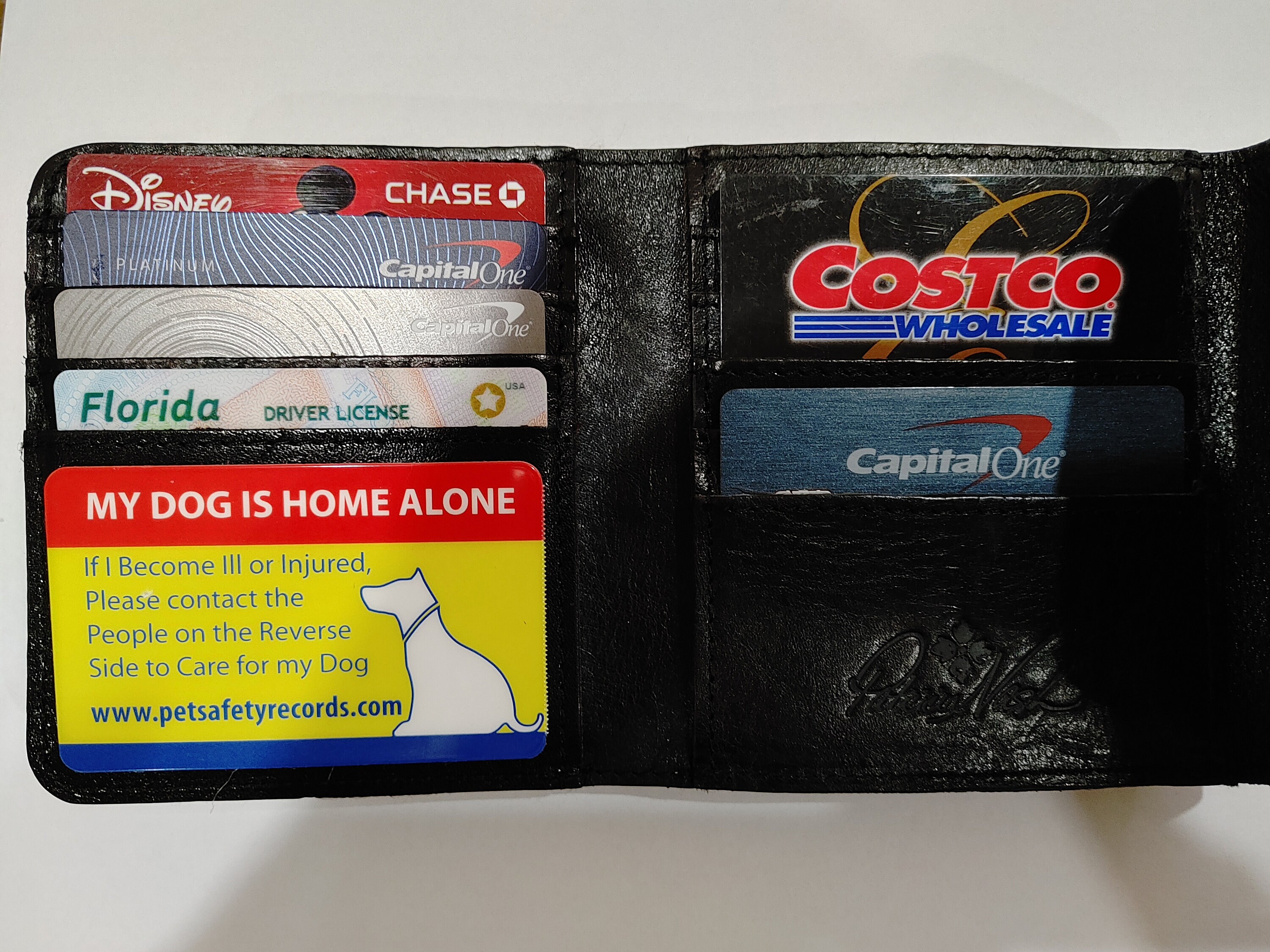 Emergency Wallet Card and Key Tags - Dog - Etsy