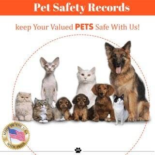 Emergency Wallet Card and Key Tags - Dog - Etsy