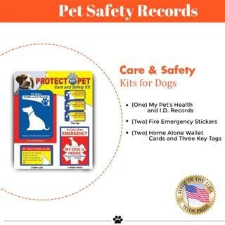 Dog Emergency Window Stickers - Etsy