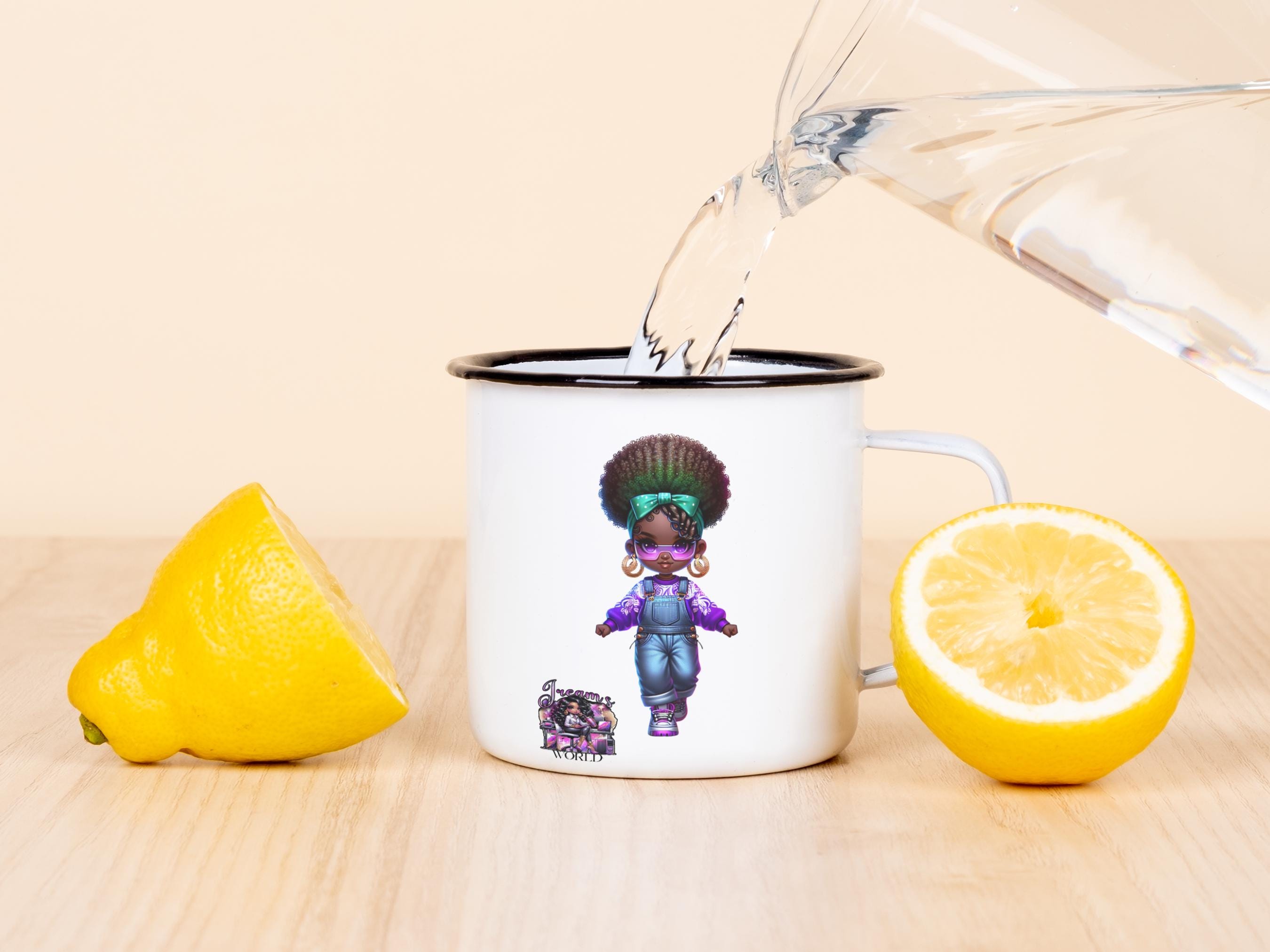 Bold Mardi Gras Afro Girl PNG | Festive Digital Art for T-shirts ...