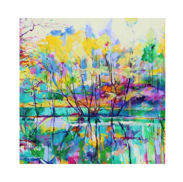 Landscape Greetings Card - Etsy