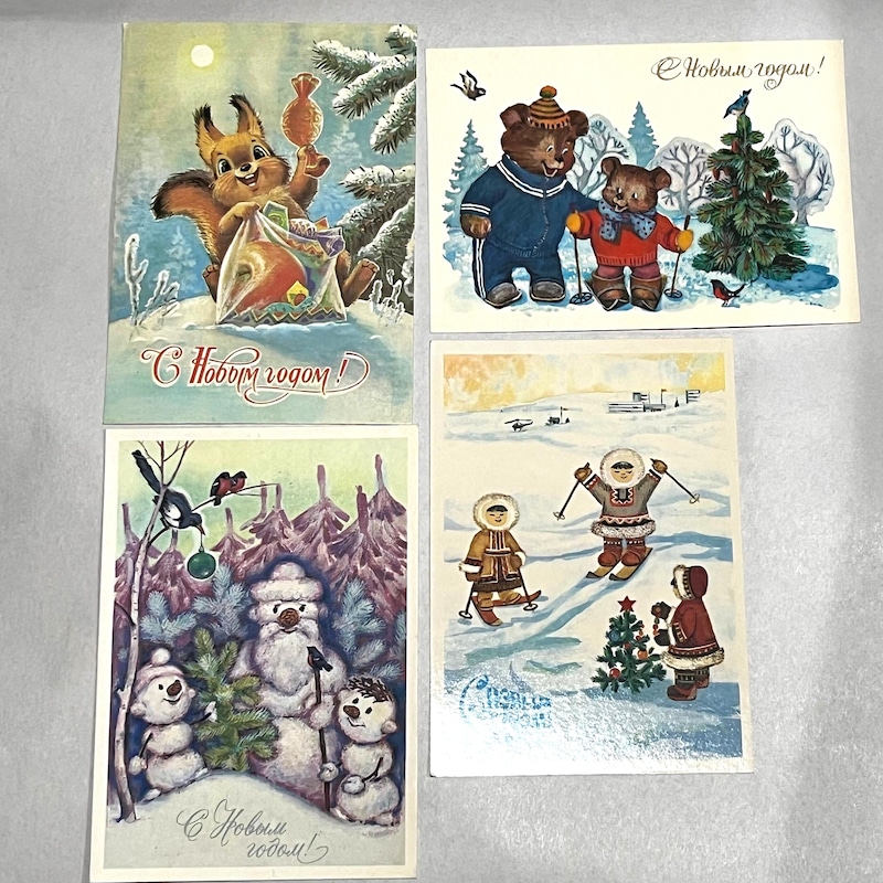 Russian Santas Ded Moroz - Etsy