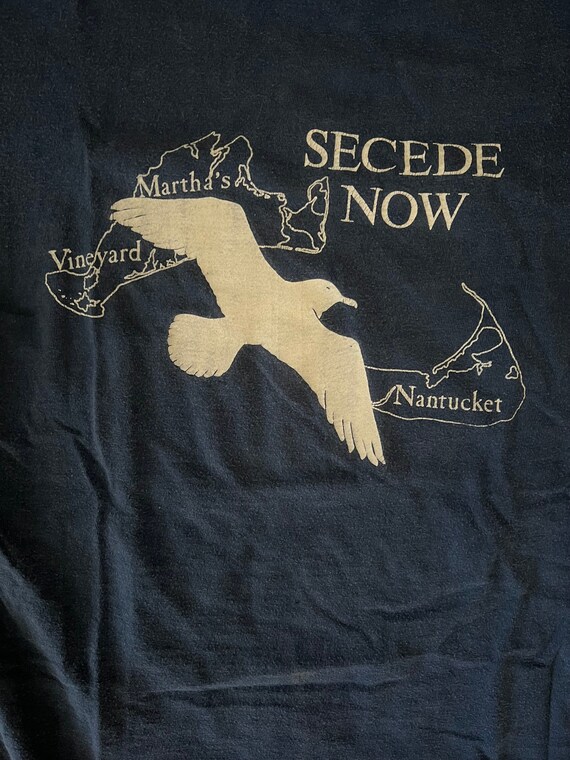RARE! Piece of history! Secede Now! Martha's Vineyar… - Gem