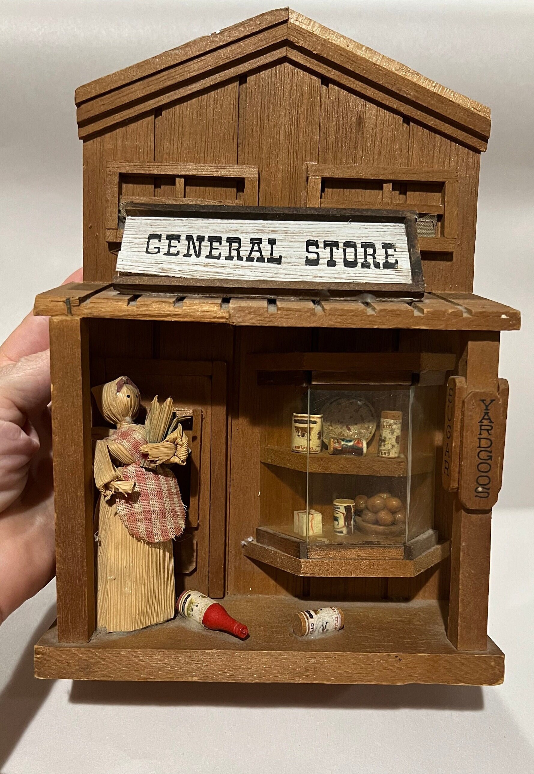 Miniature General Store Items