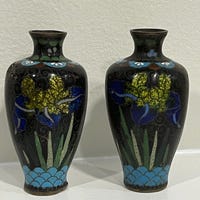 Antique Kinkozan Vase - Etsy