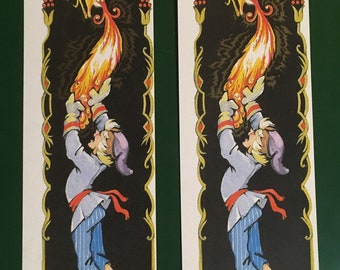 Russian Bookmark | Etsy