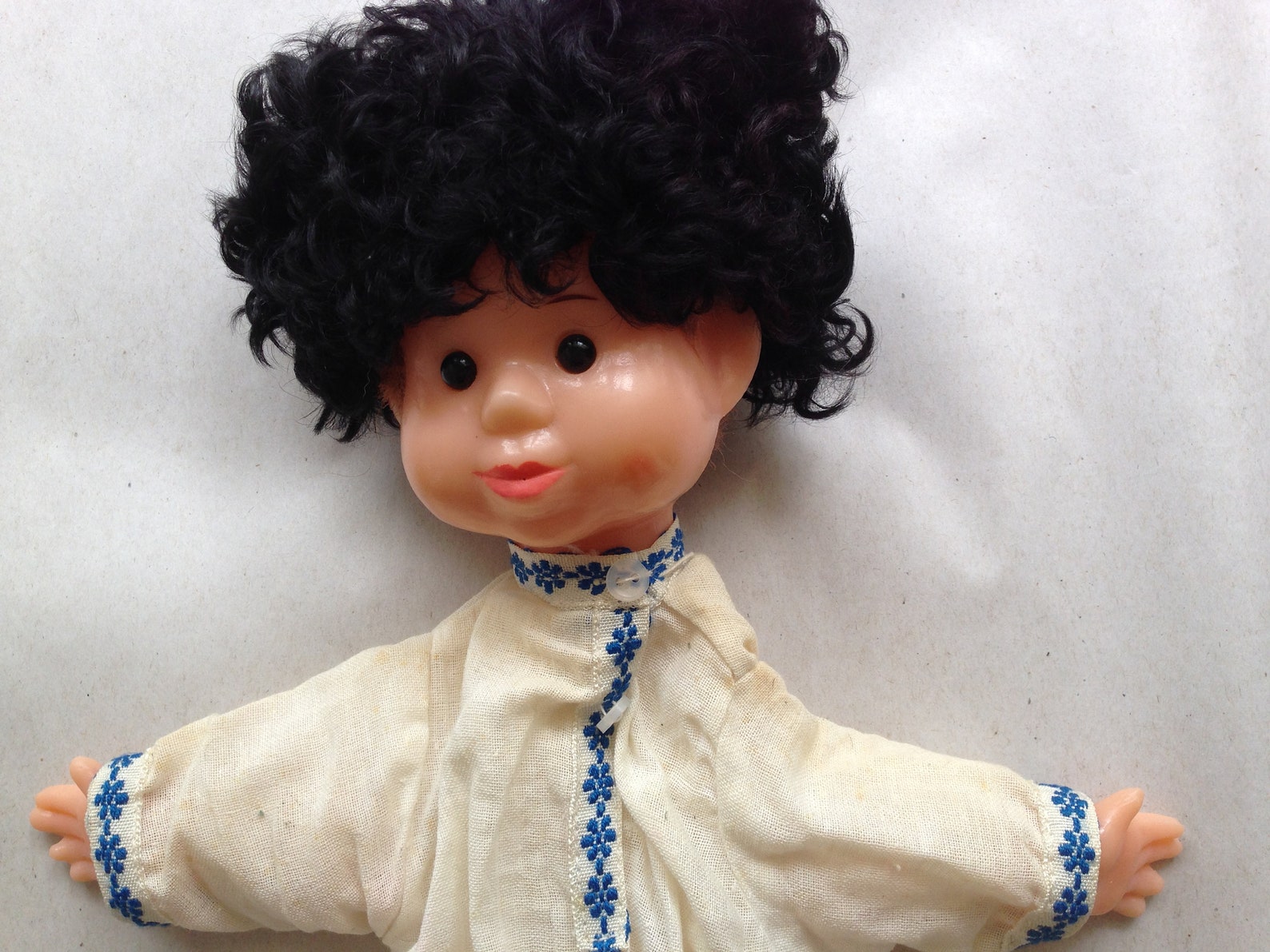 Vintage USSR Russian Hand Puppet Toy Puppet Boy Traditional - Etsy