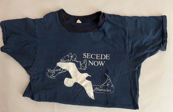 RARE! Piece of history! Secede Now! Martha's Vineyar… - Gem