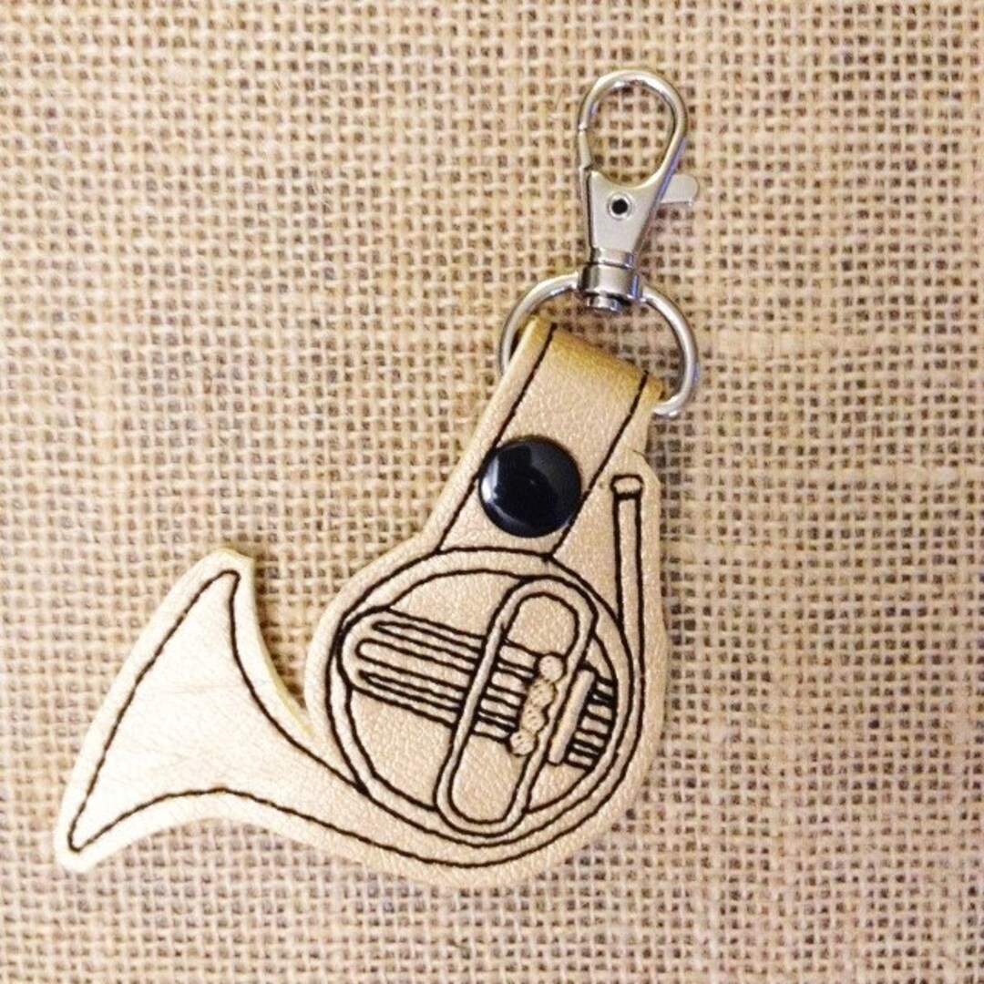 French Horn Snap Tab Design INSTANT DOWNLOAD - Etsy