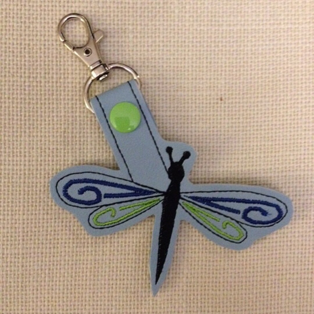 Dragonfly Snap Tab Designs INSTANT DOWNLOAD - Etsy