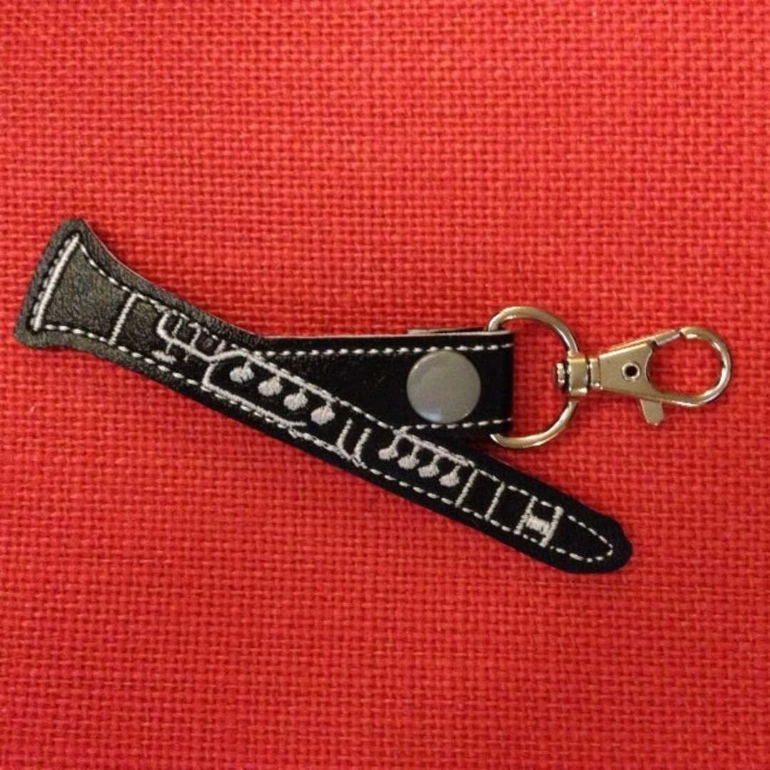 Clarinet Snap Tab Design INSTANT DOWNLOAD - Etsy