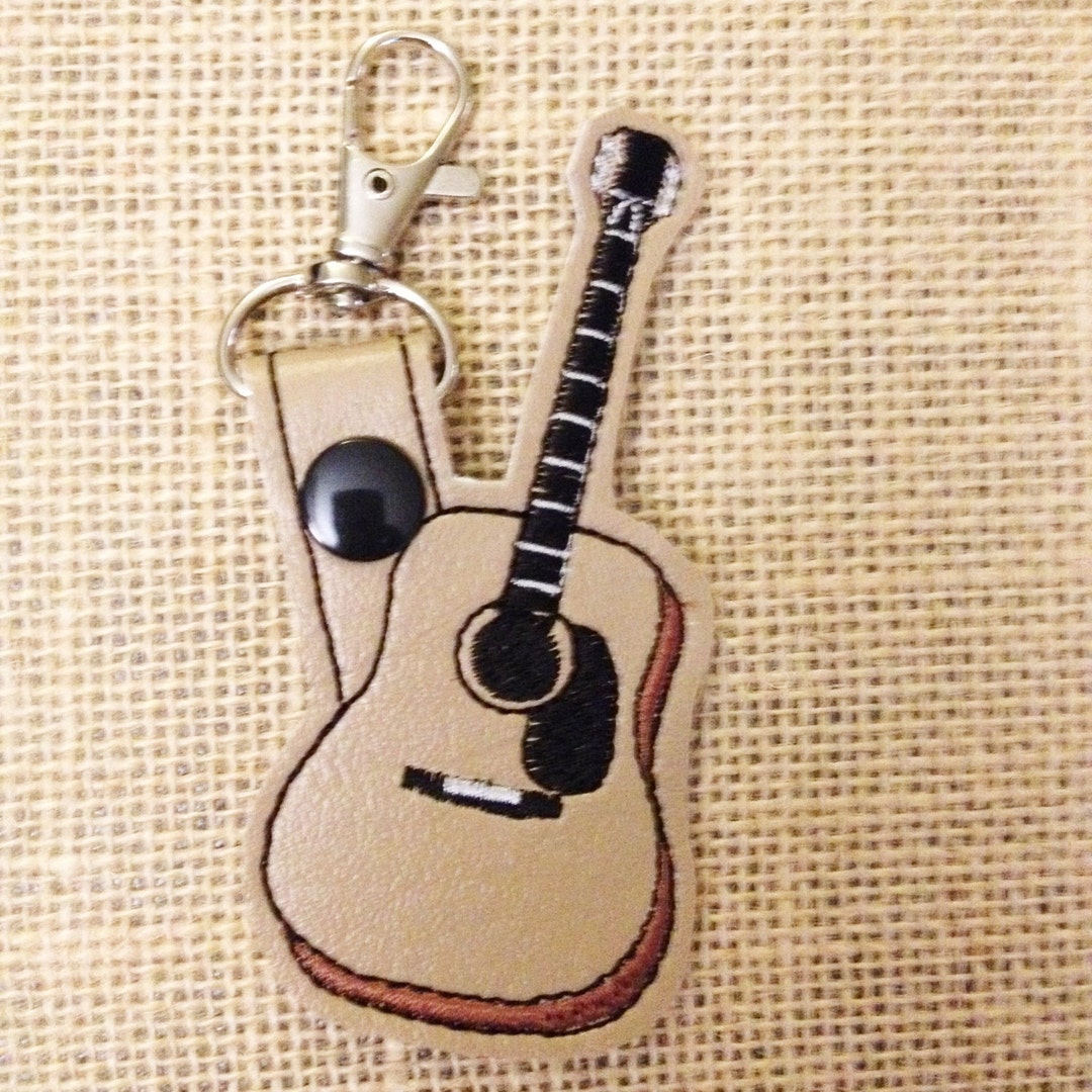 Acoustic Guitar Snap Tab Design INSTANT DOWNLOAD - Etsy