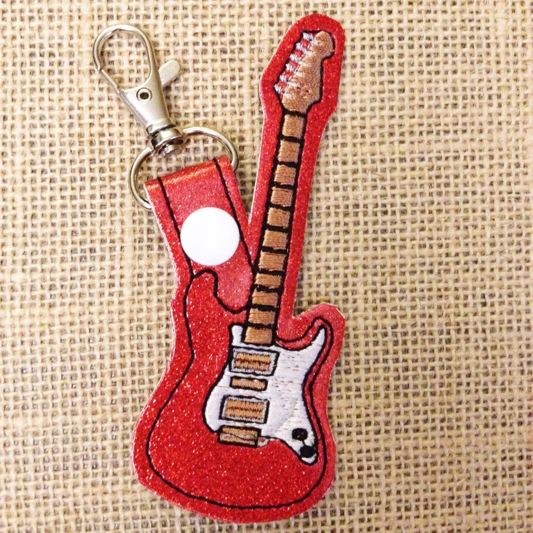 Electric Guitar Snap Tab Design INSTANT DOWNLOAD - Etsy