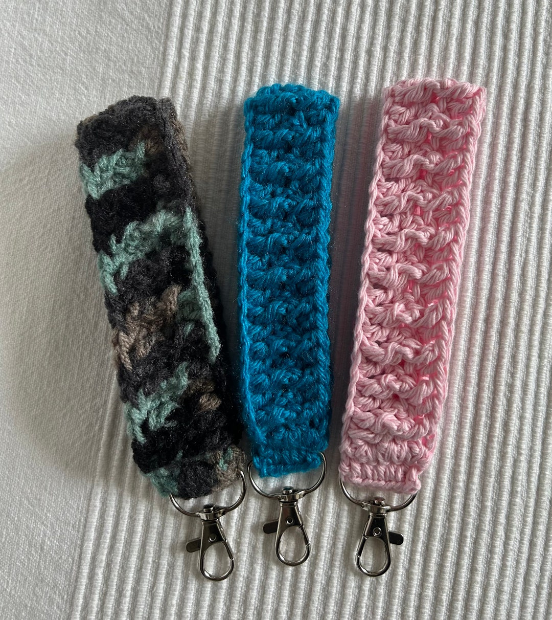 EASY CROCHET PATTERN- Wristlet Keychain Phone - Etsy