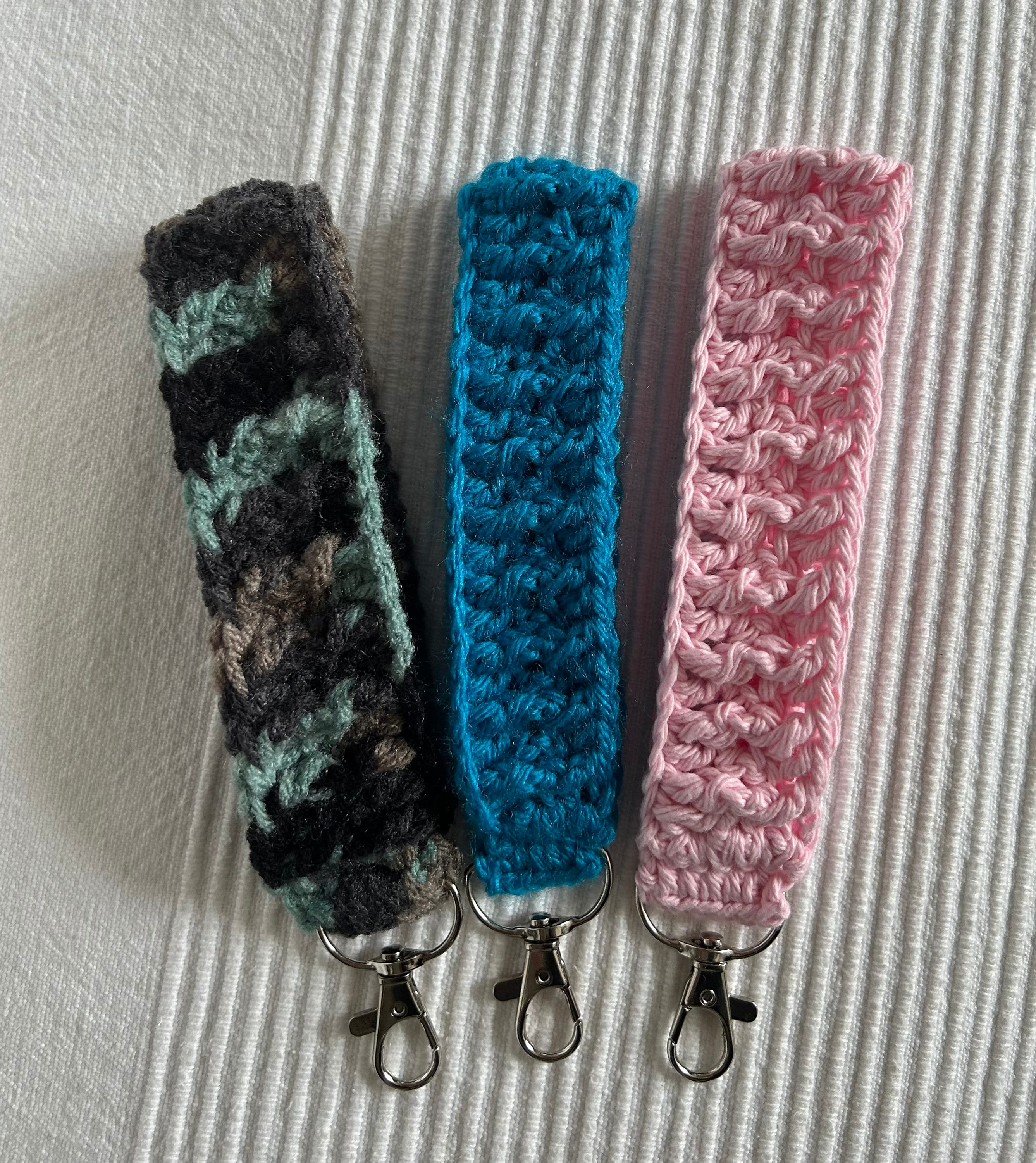 EASY CROCHET PATTERN- Wristlet Keychain Phone - Etsy