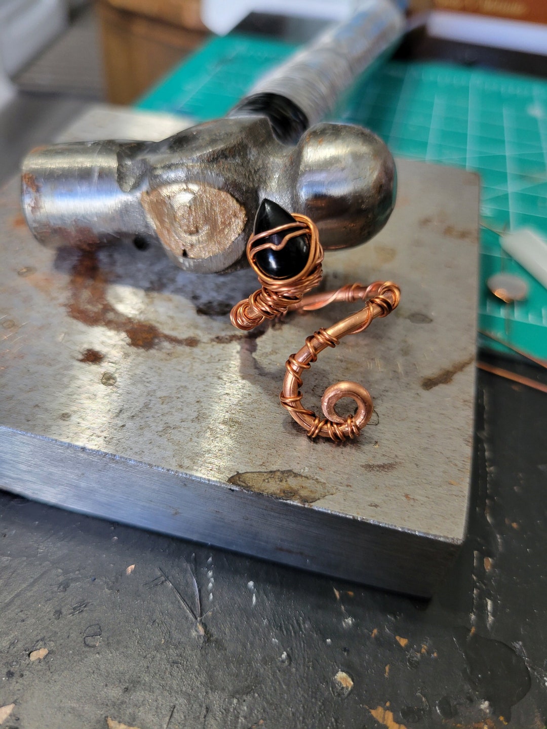 Basilisk Claw Ring Rings of Power Series - Etsy