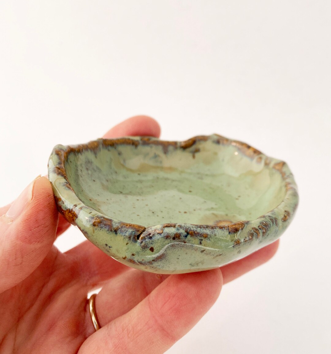 Small Rustic Bowl, Ring Dish, Offering Bowl - Etsy