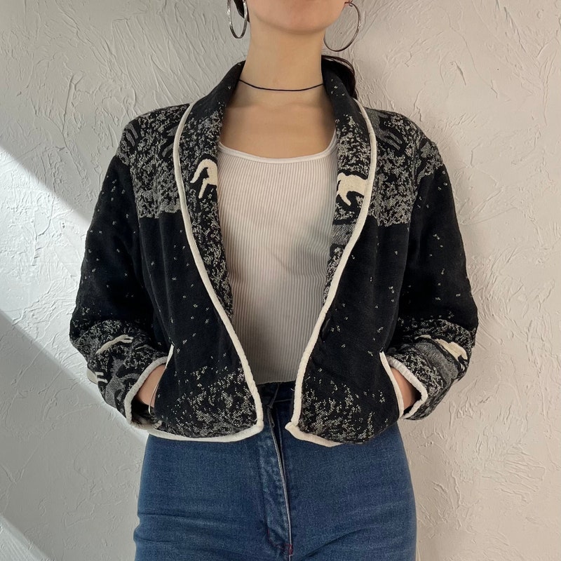 Tapestry Jacket - Etsy UK