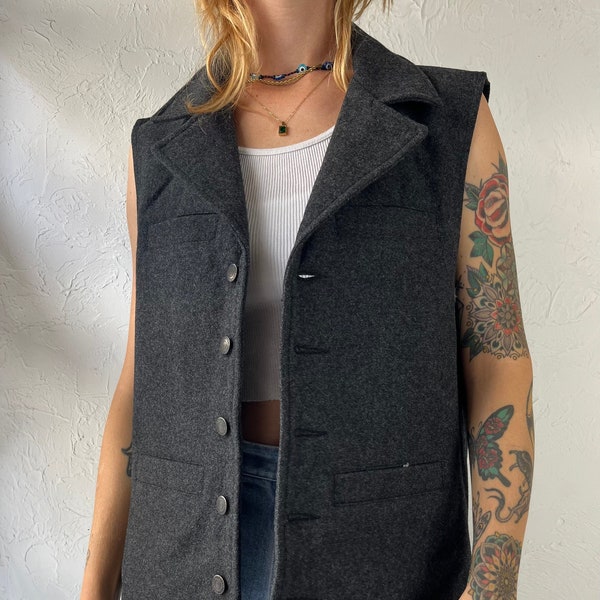 Pendleton Vest - Etsy
