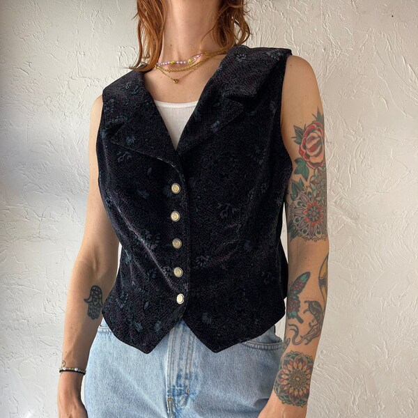 90s Vest - Etsy