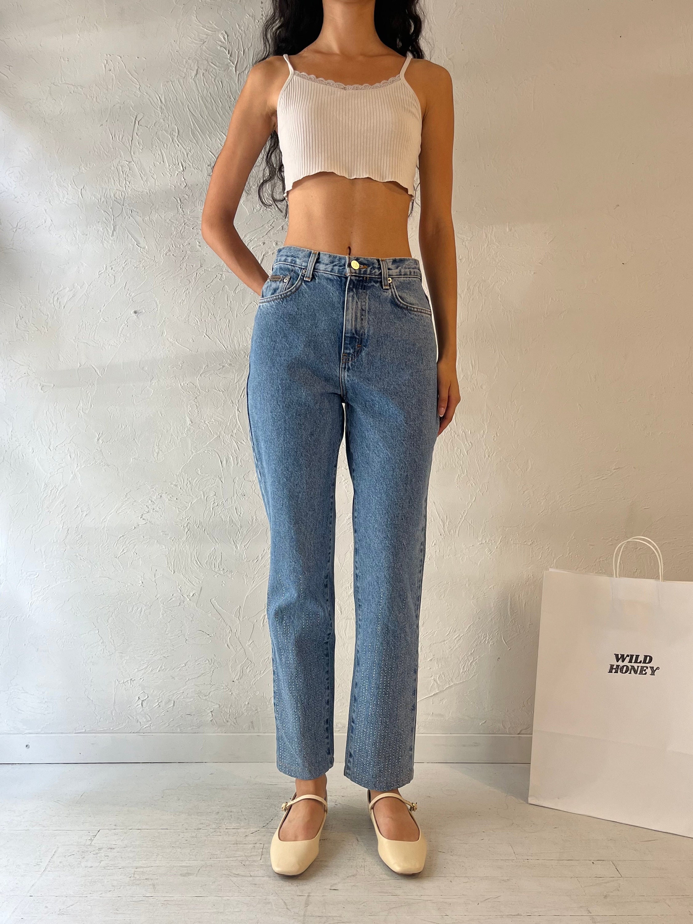 90s 'calvin Klein' Jeans / Made in USA / 28 - Etsy 90s 'calvin Klein' Jeans / Made in USA / 28 - Etsy