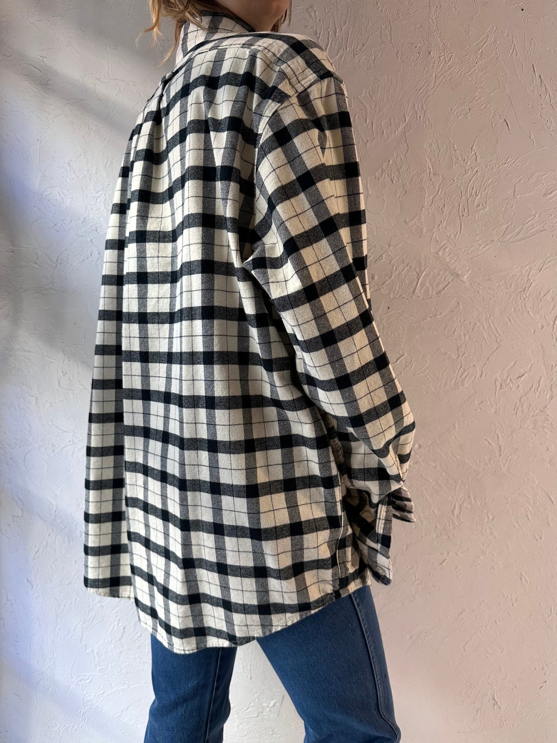 Y2k 'filson' Cotton Flannel Shirt / XL - Etsy