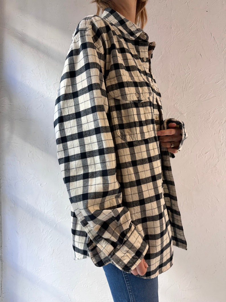 Y2k 'filson' Cotton Flannel Shirt / XL - Etsy