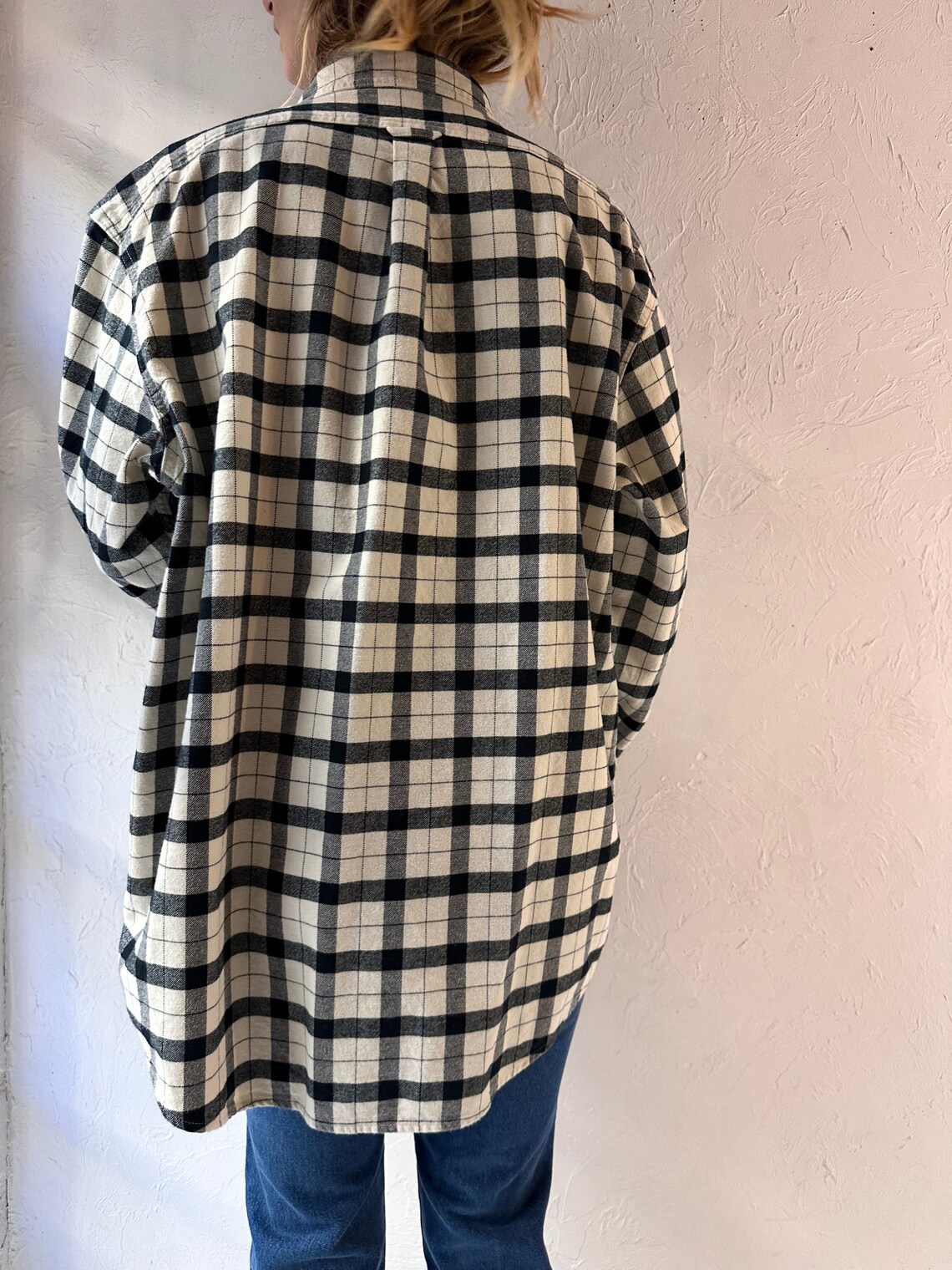 Y2k 'filson' Cotton Flannel Shirt / XL - Etsy