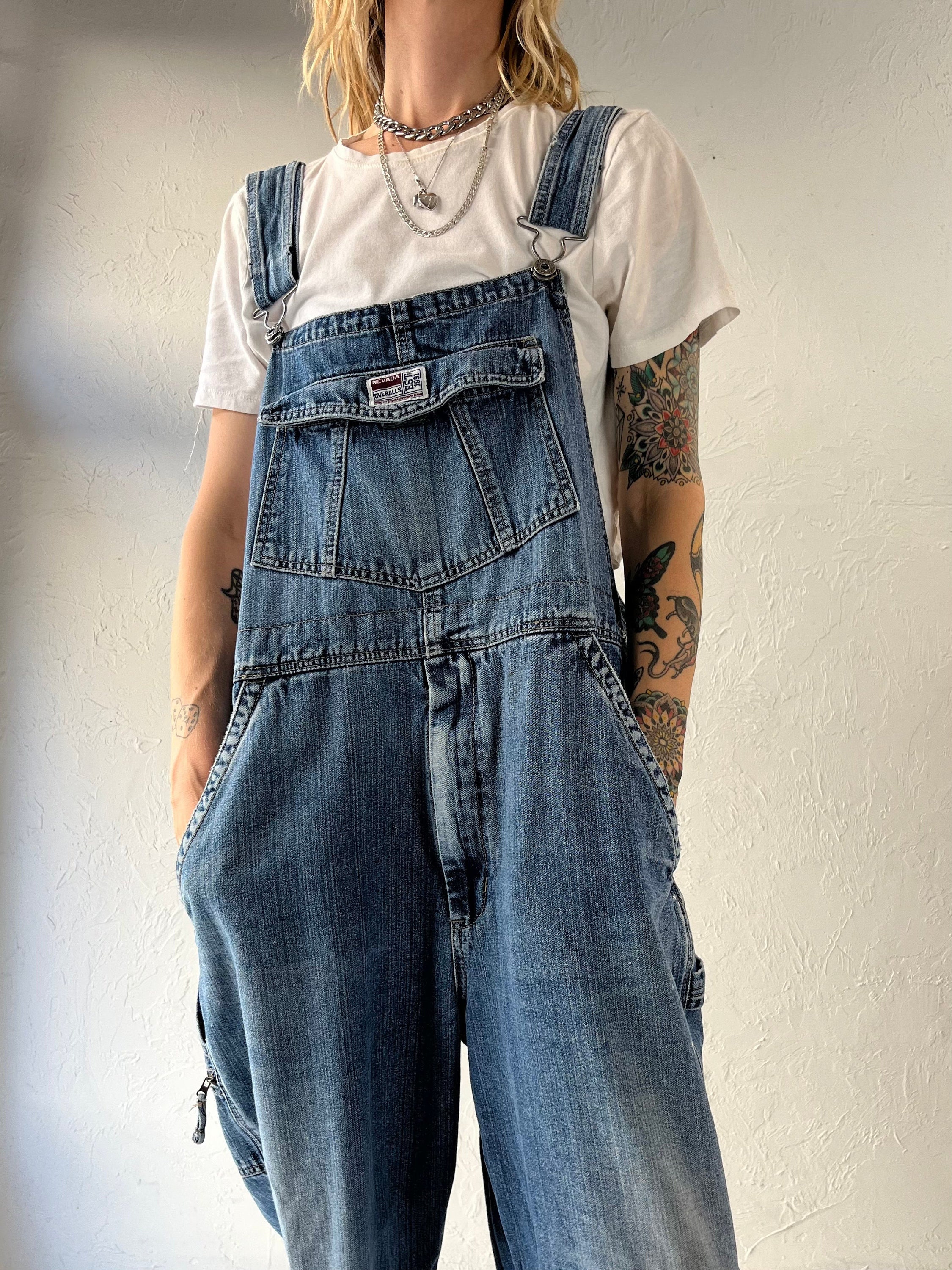 46％割引ホワイト系,XS(SS)【限定セール！】 RH vintage Denim Overall Pants サロペット/オーバーオール ...