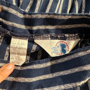 90s 'miss Rodeo America' Striped Western Skirt / Medium Large - Etsy