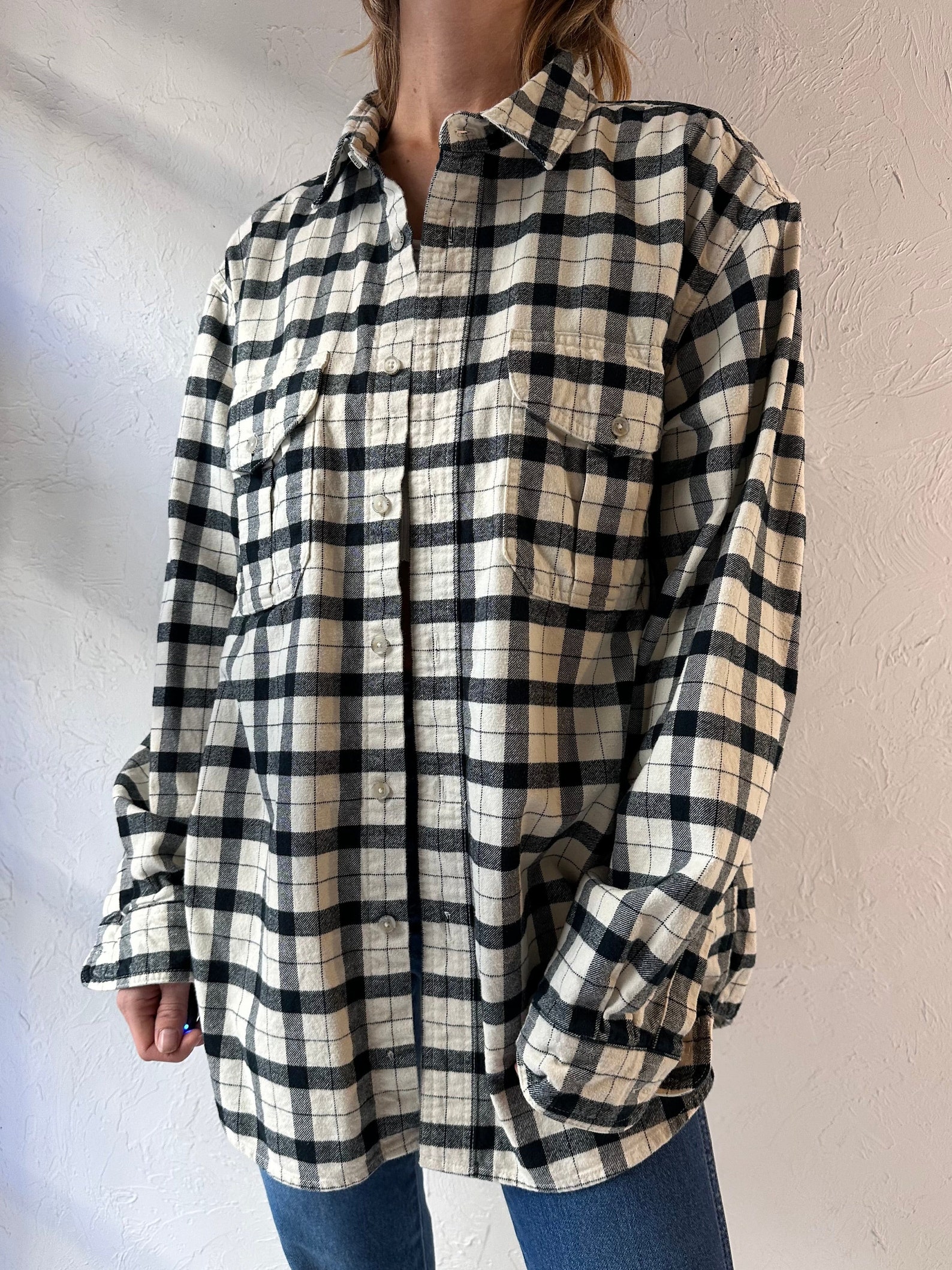 Y2k 'filson' Cotton Flannel Shirt / XL - Etsy