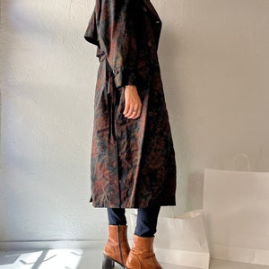 90s 'michelle Stuart' Trench Coat / Medium - Etsy