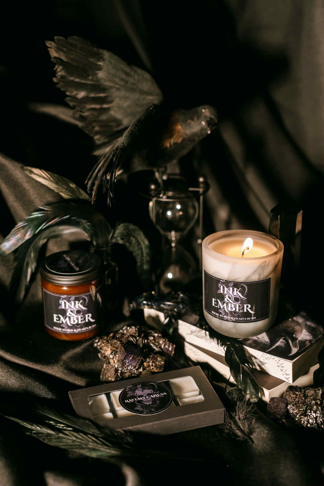 Raven's Caress 9 Oz Candle - Etsy