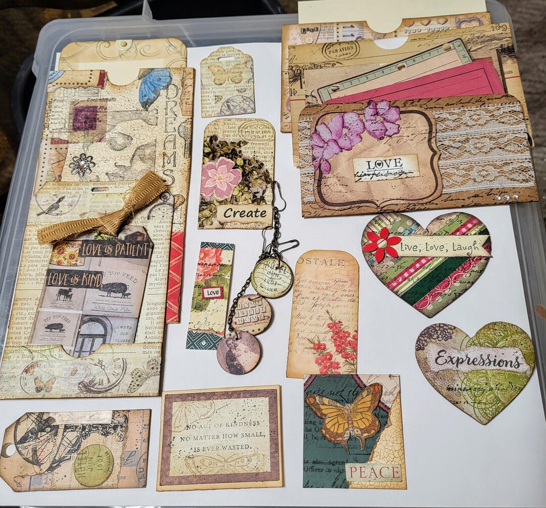 Handmade Journal Items 5 - Etsy Canada