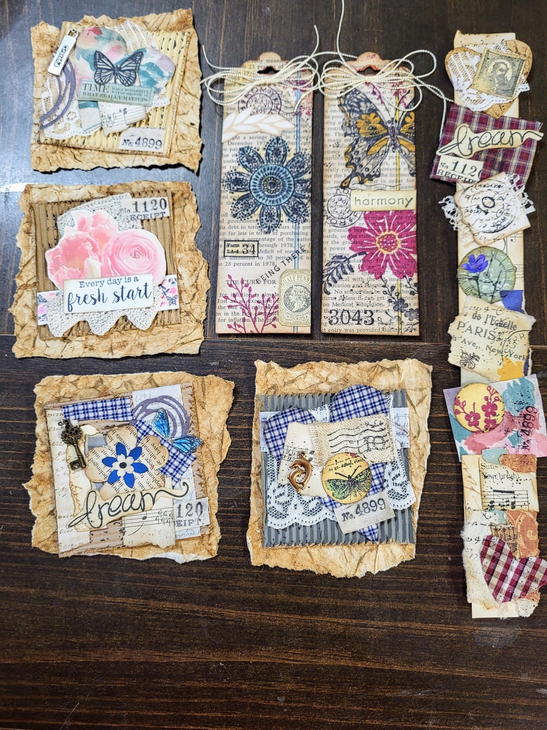Journal Ephemera 21 - Etsy