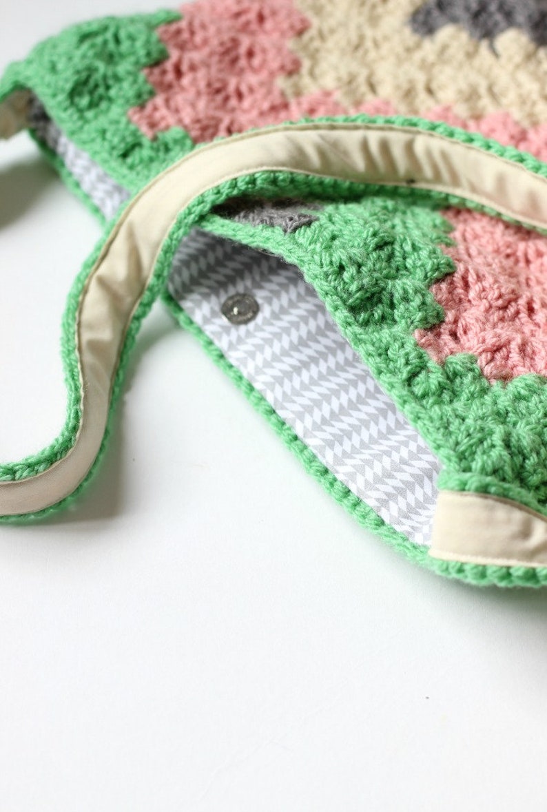 C2C Geo Bag Crochet PDF Pattern. 3 Designs Included! - Etsy