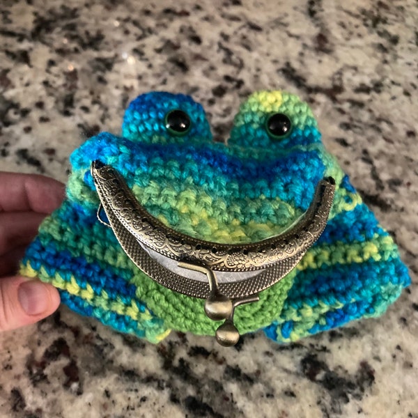 Frog Coin Purse - Etsy