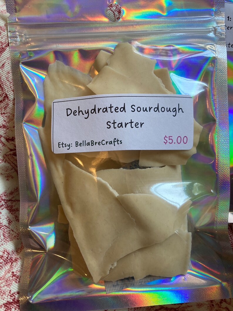 Dehydrated Sourdough Starter - Etsy